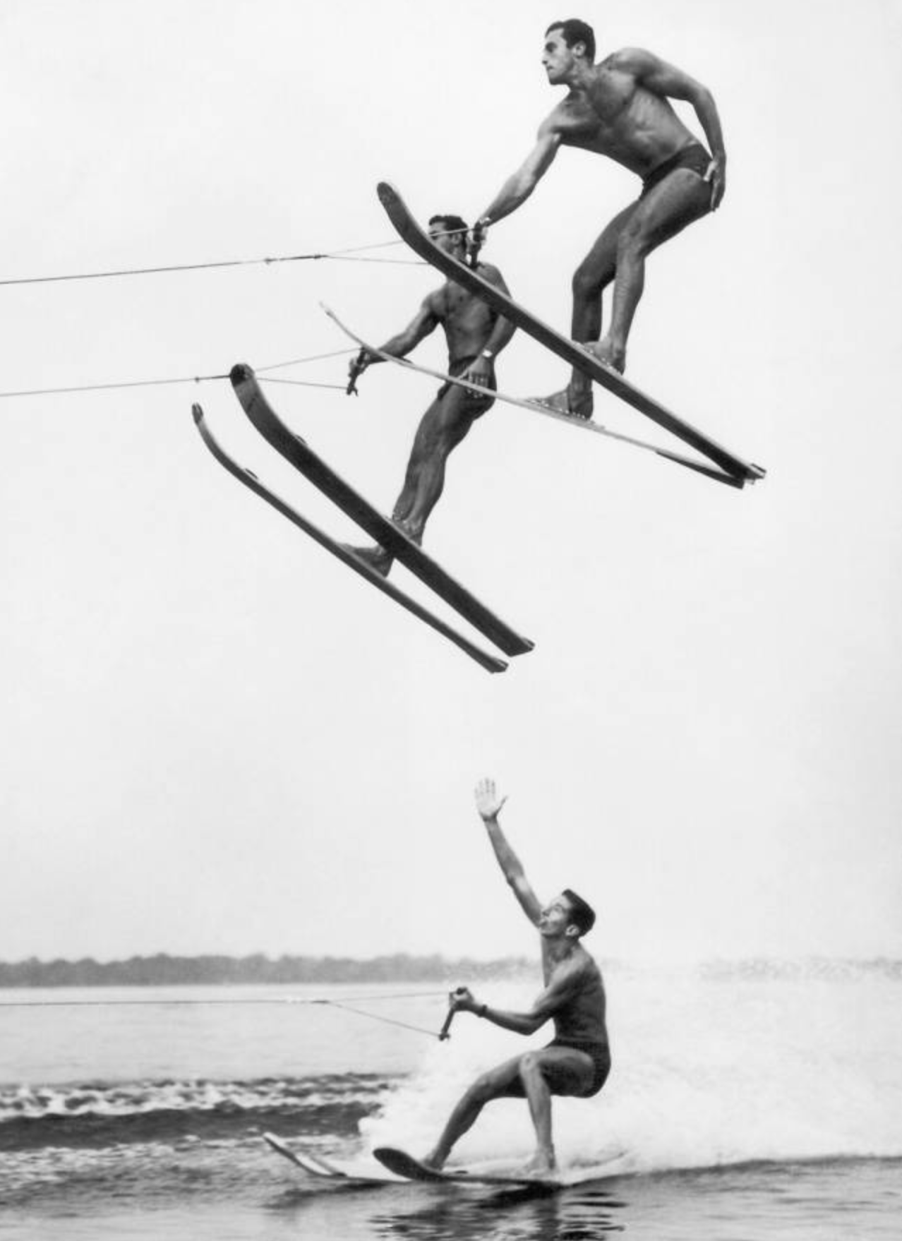 Le ski nautique fête ses 100 ans ! - Cannes Water World